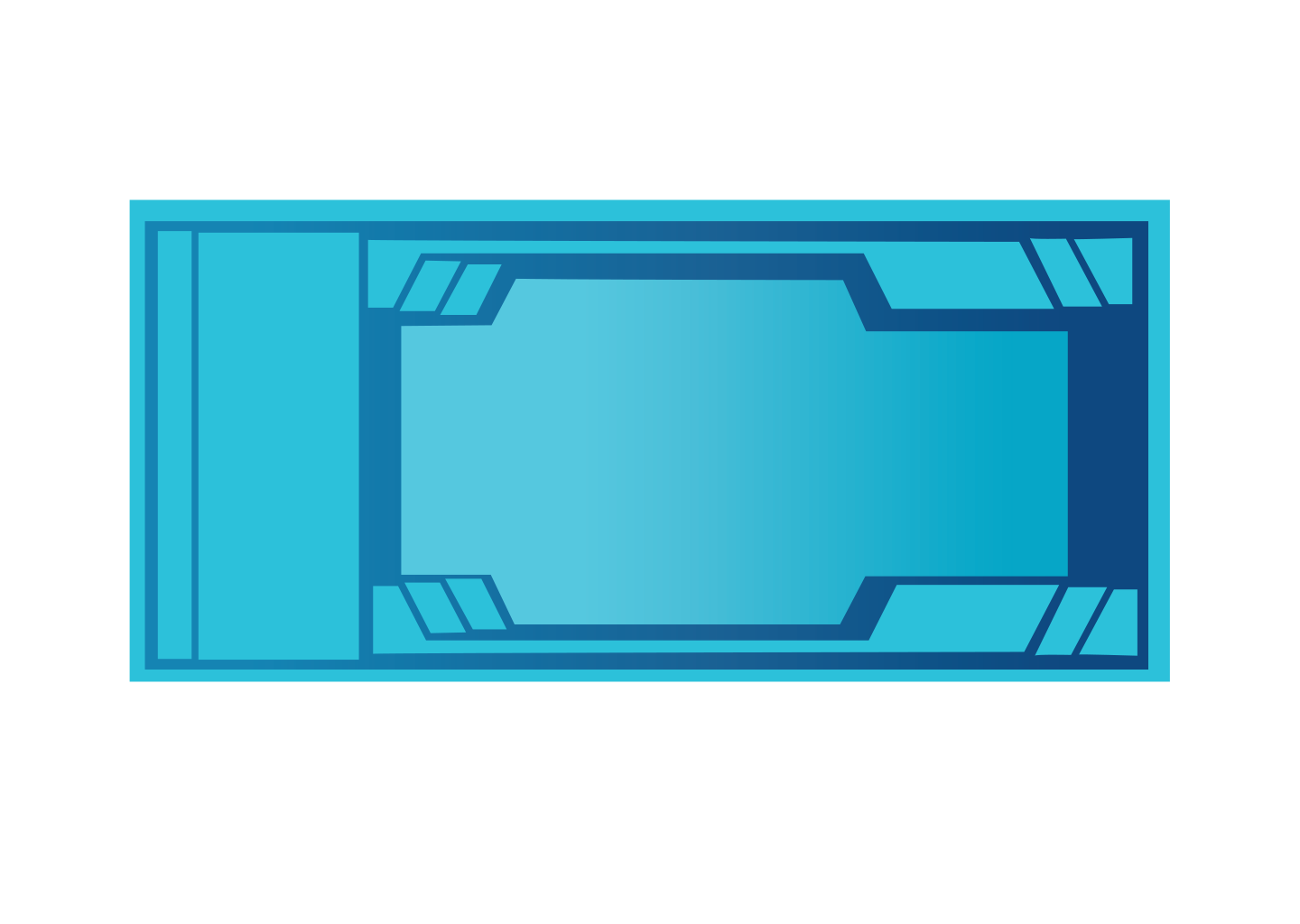 Fiberglass Pools | Browning Pools & Spas