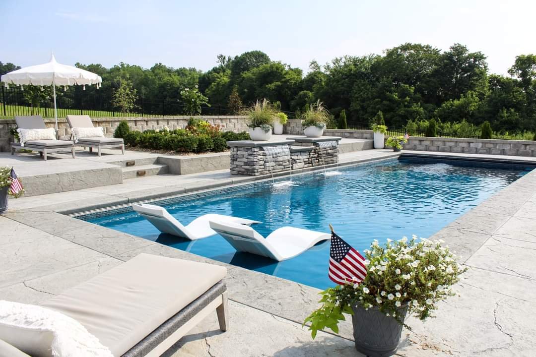 Bondi Fiberglass Pool | Browning Pools