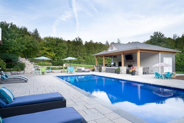 Bondi Fiberglass Pool | Browning Pools