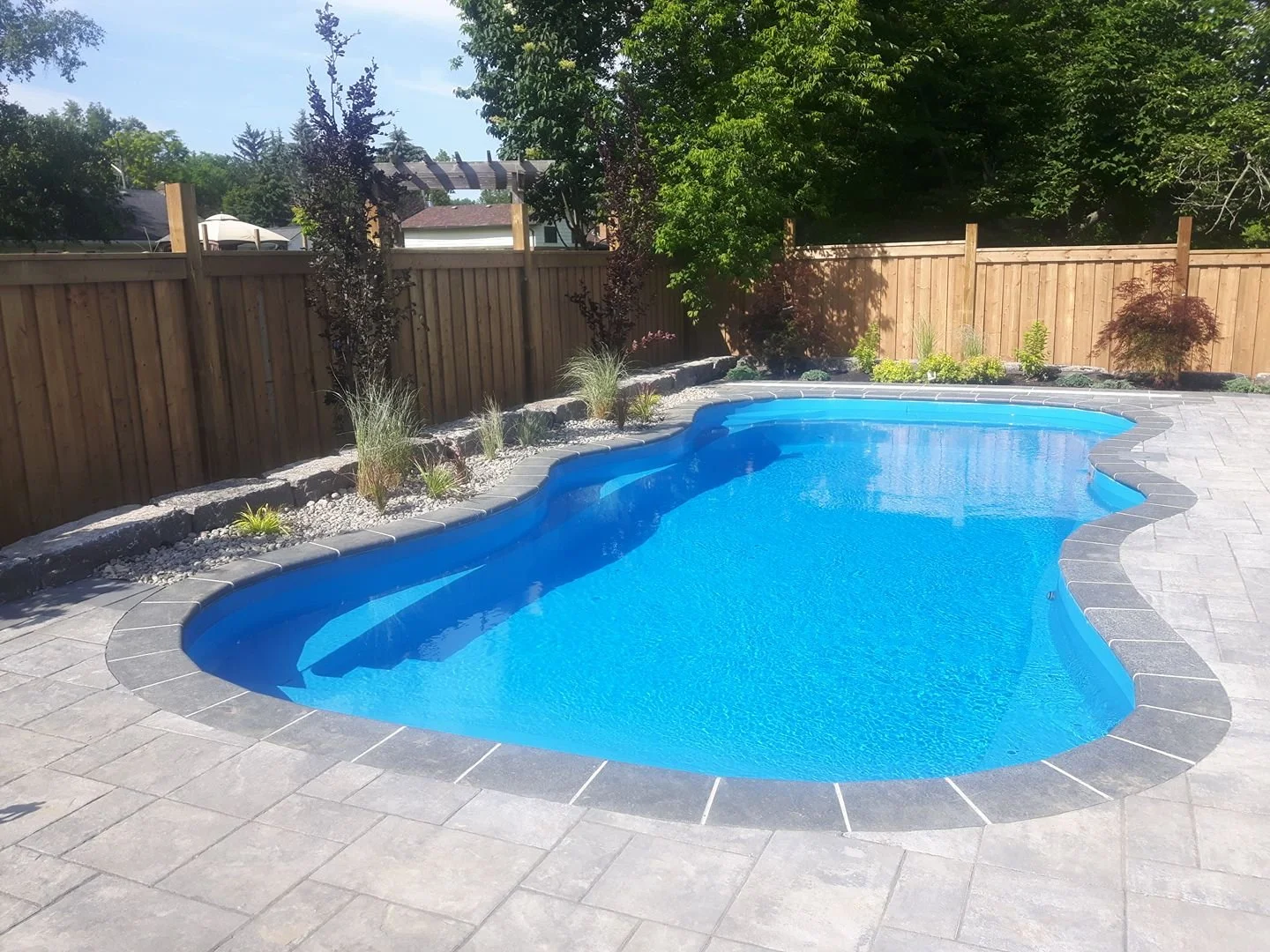 Coral Sea Fiberglass Pool | Browning Pools
