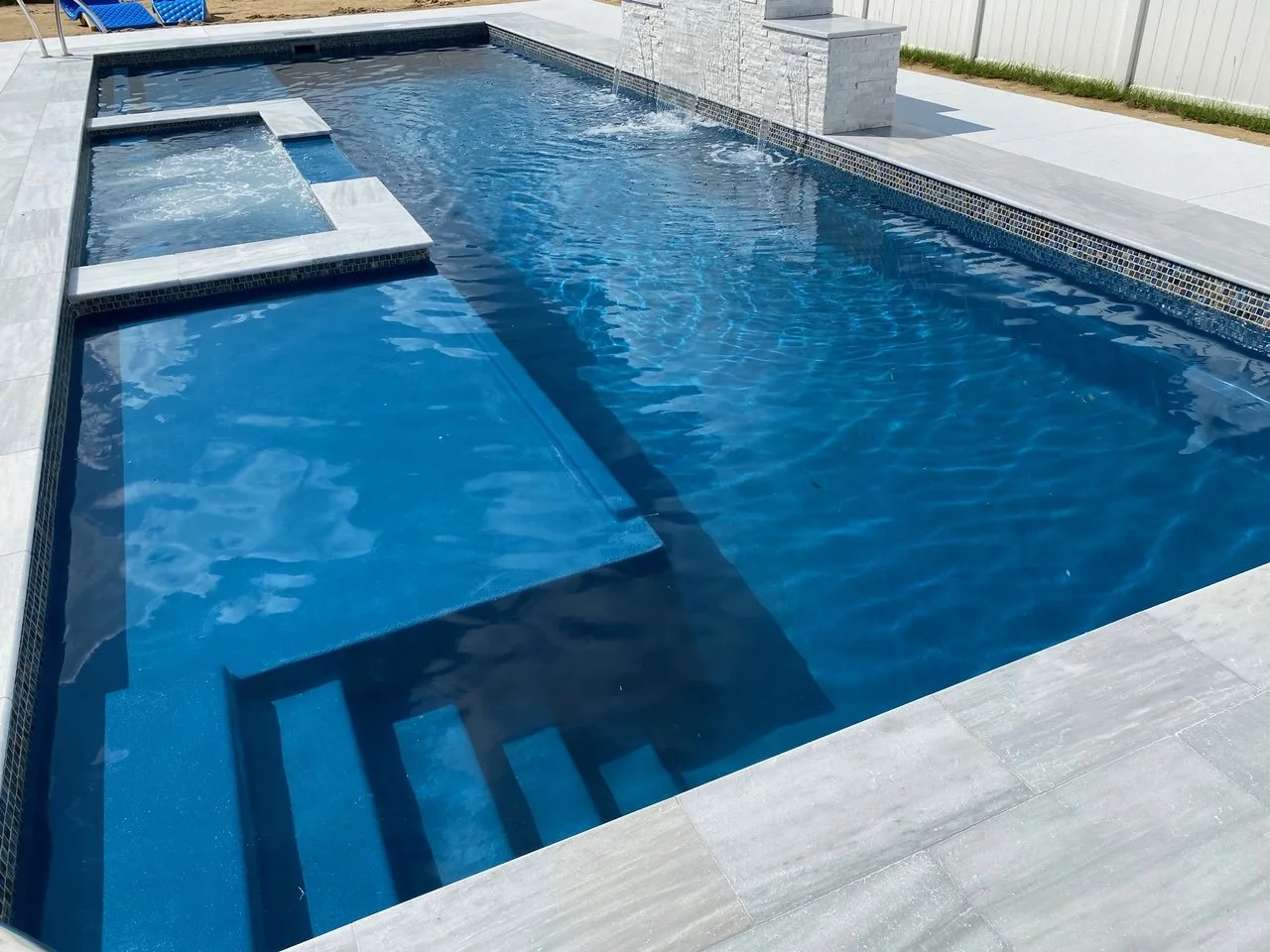 Sydney Harbour Fiberglass Pool | Browning Pools