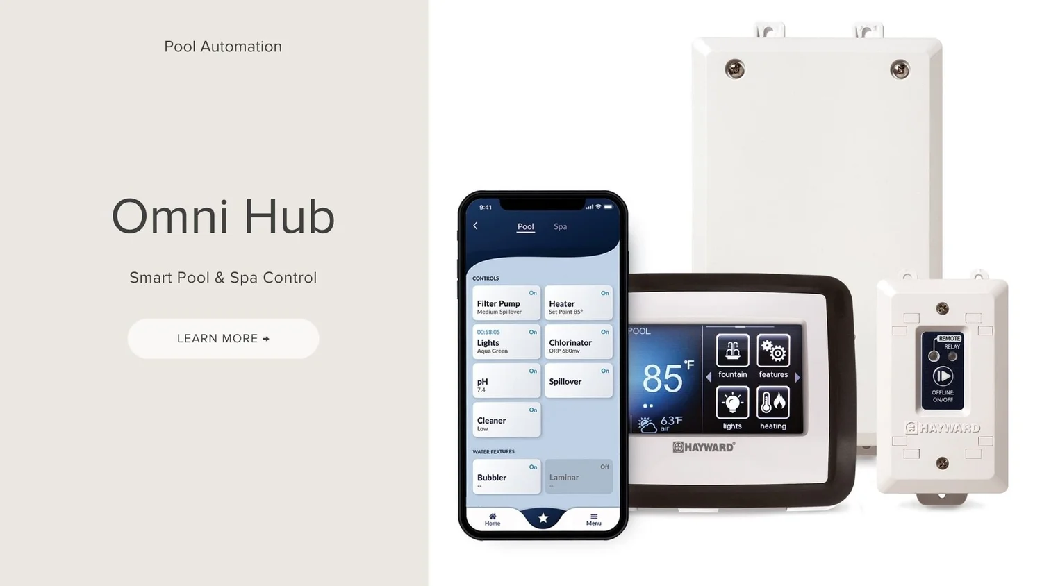 Inground Swimming Pool Automation | Browning Pools