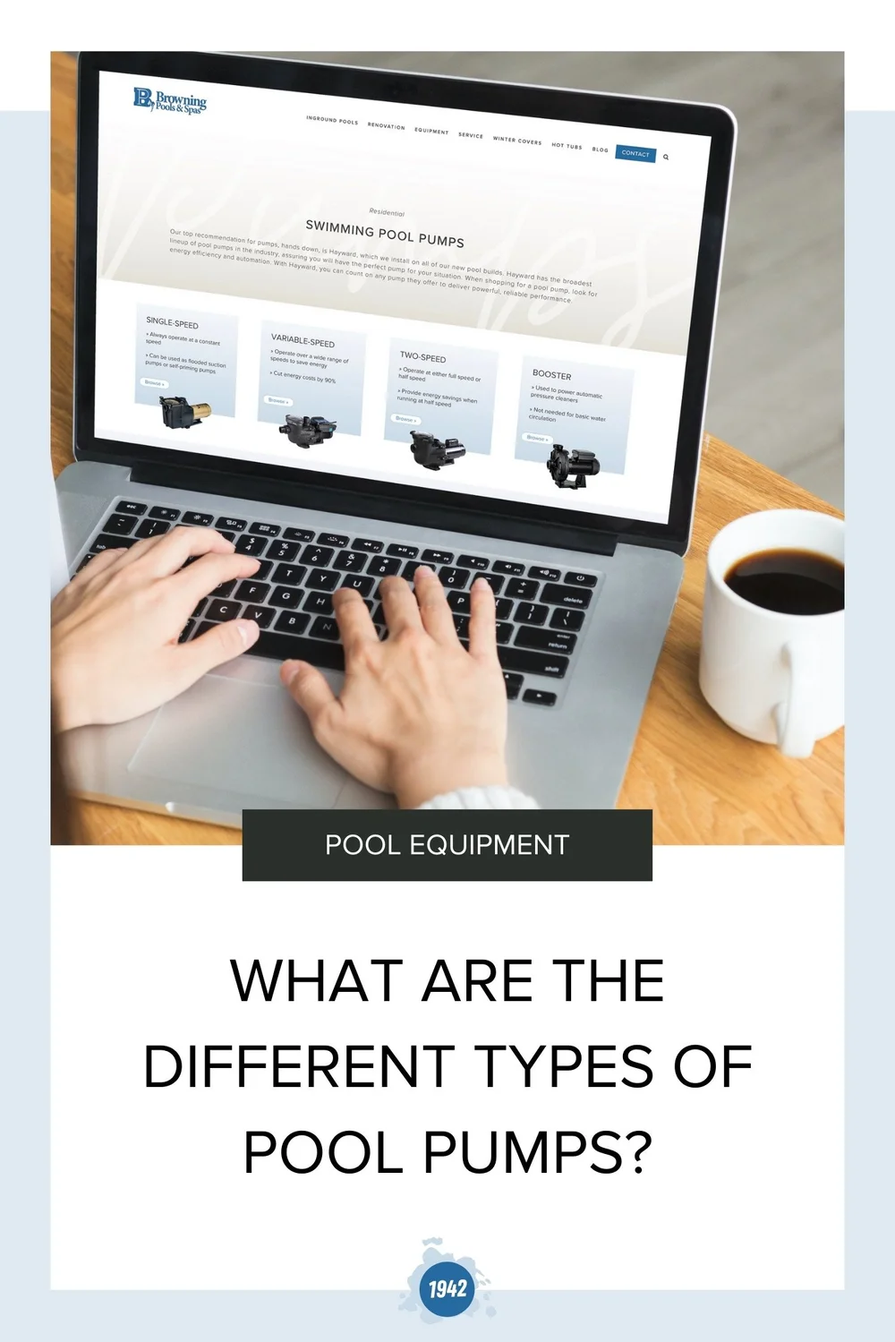 Types of Swimming Pool Pumps | Browning Pools