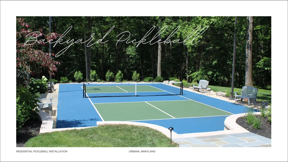 Backyard Pickleball Courts | Browning Pools