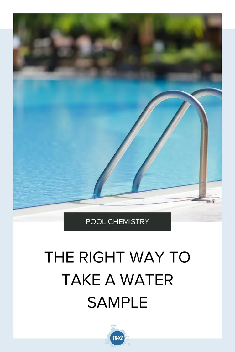 The Right Way To Take A Water Sample | Browning Pools