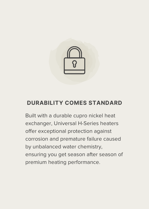 Hayward Universal H-Series Gas Pool Heaters | Browning Pools & Spas