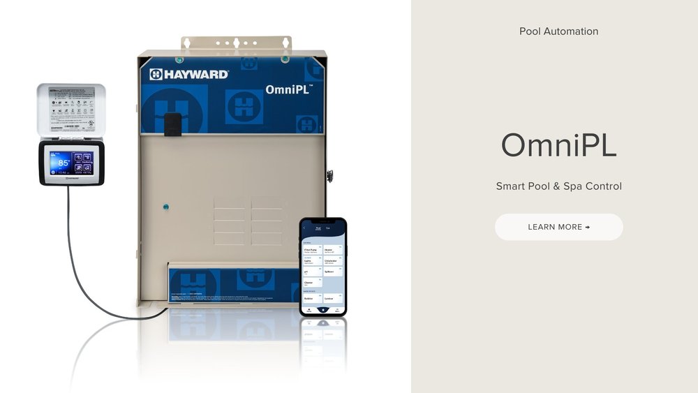 OmniPL Smart Pool & Spa Control | Browning Pools