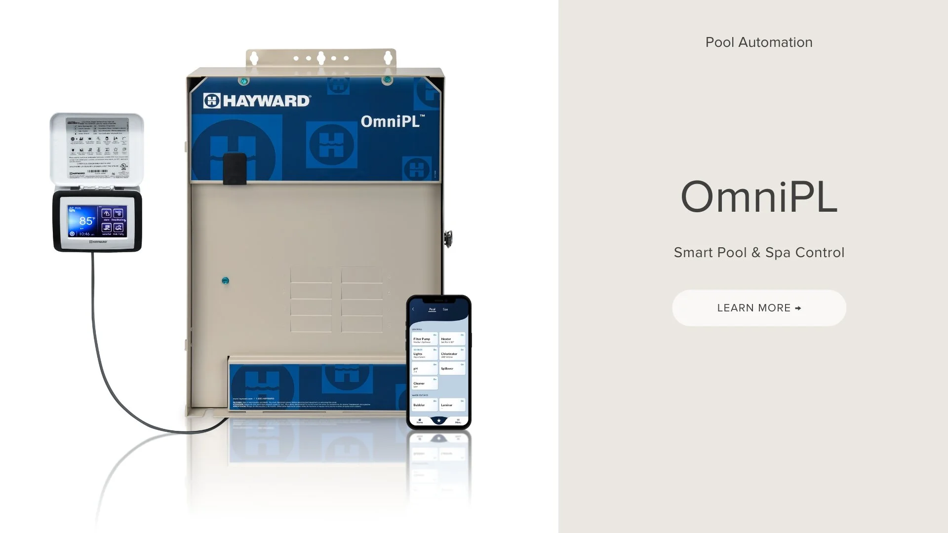 OmniPL Smart Pool & Spa Control | Browning Pools