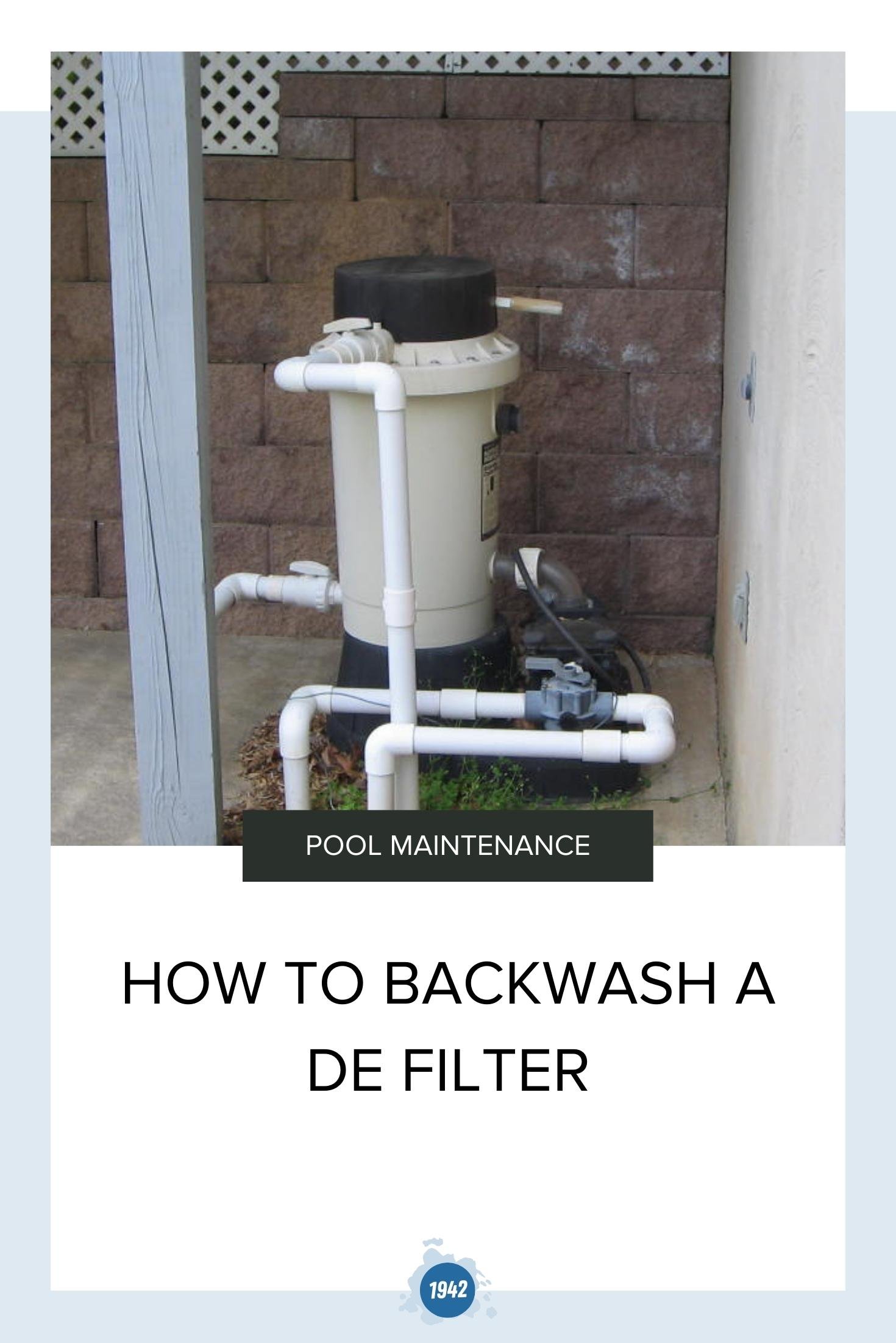 How to Backwash a DE Filter | Browning Pools