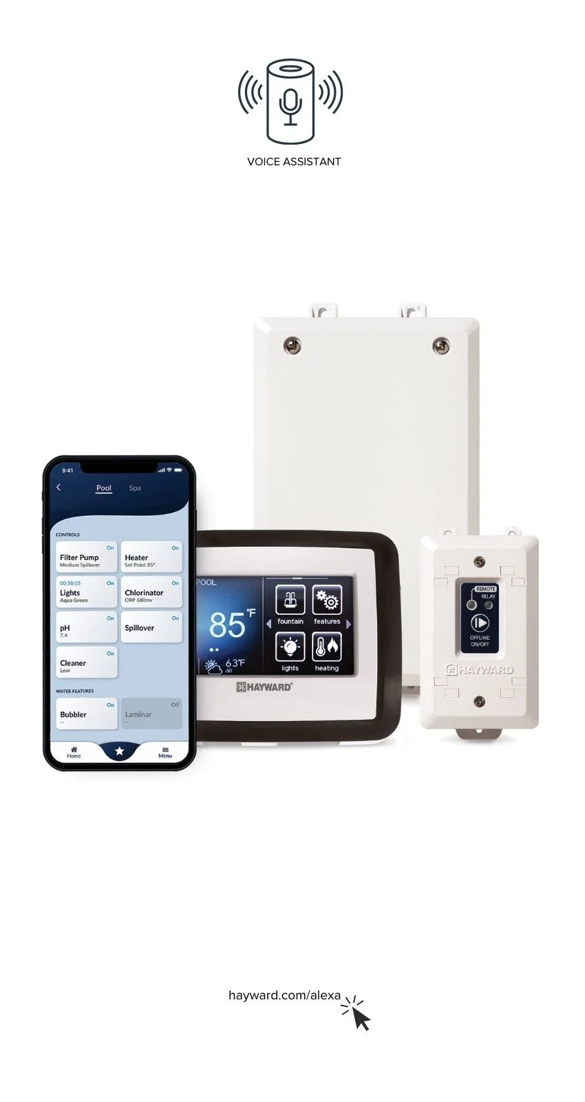 OmniHub Smart Pool & Spa Control | Browning Pools