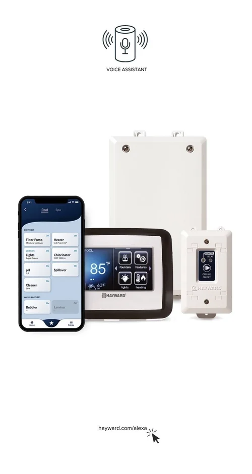 OmniHub Smart Pool & Spa Control | Browning Pools