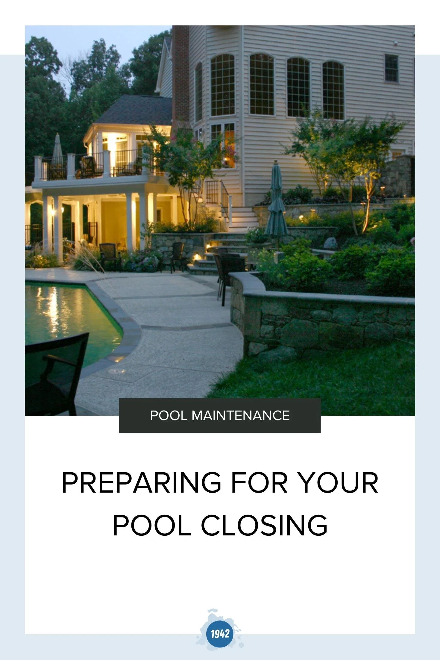 Preparing For Your Pool Closing | Browning Pools