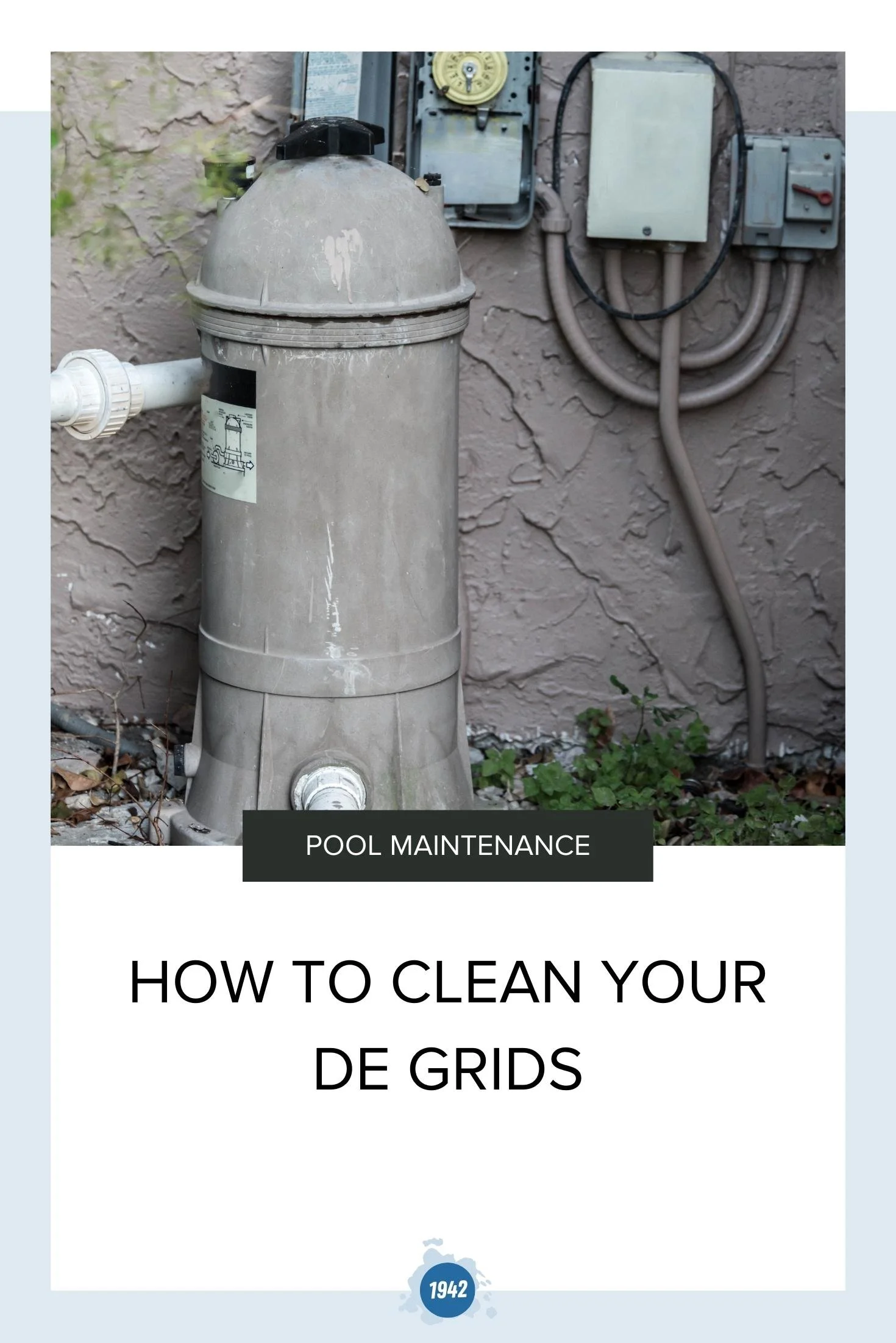 How to Clean Your DE Grids | Browning Pools
