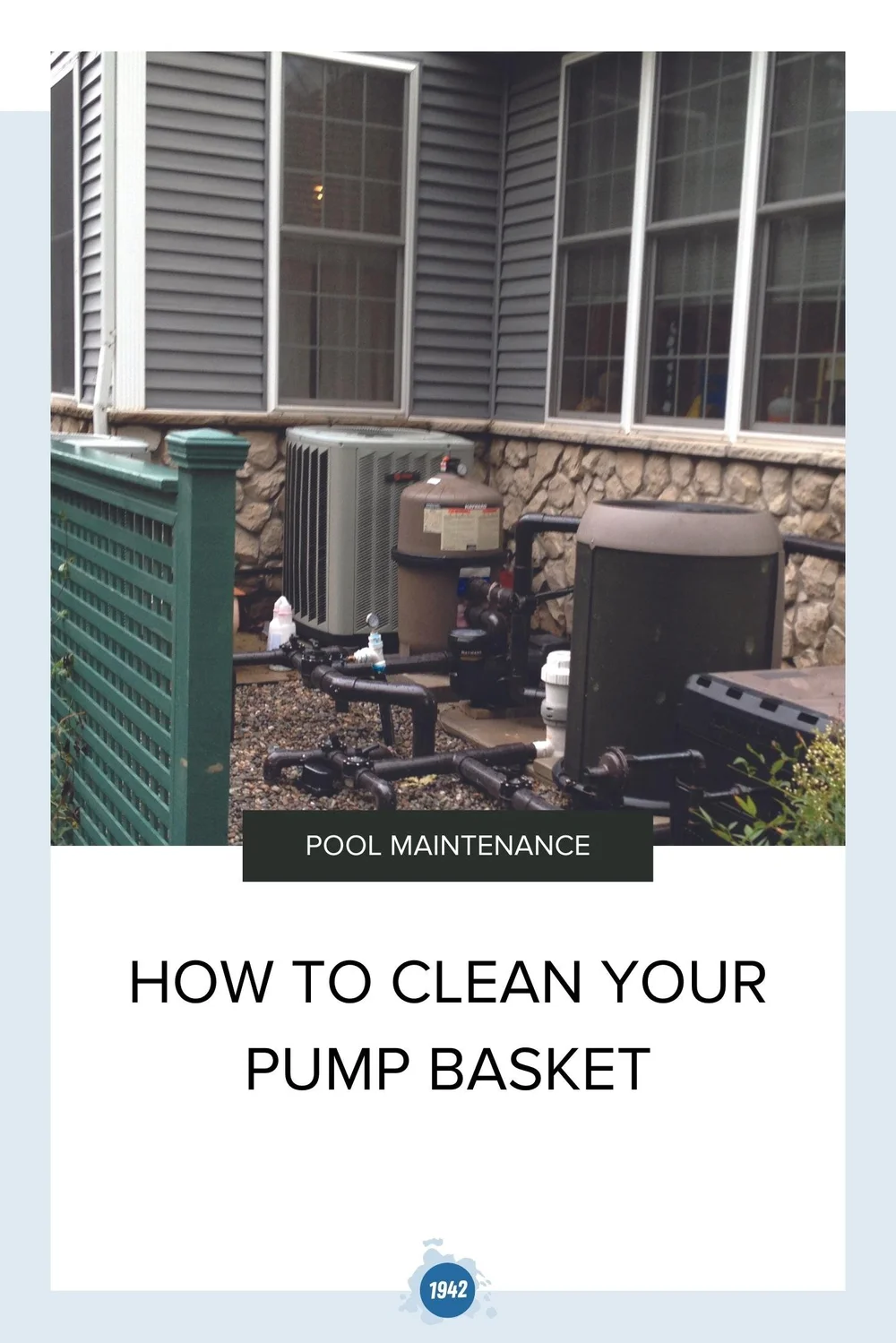 How to Clean Your Pump Basket | Browning Pools