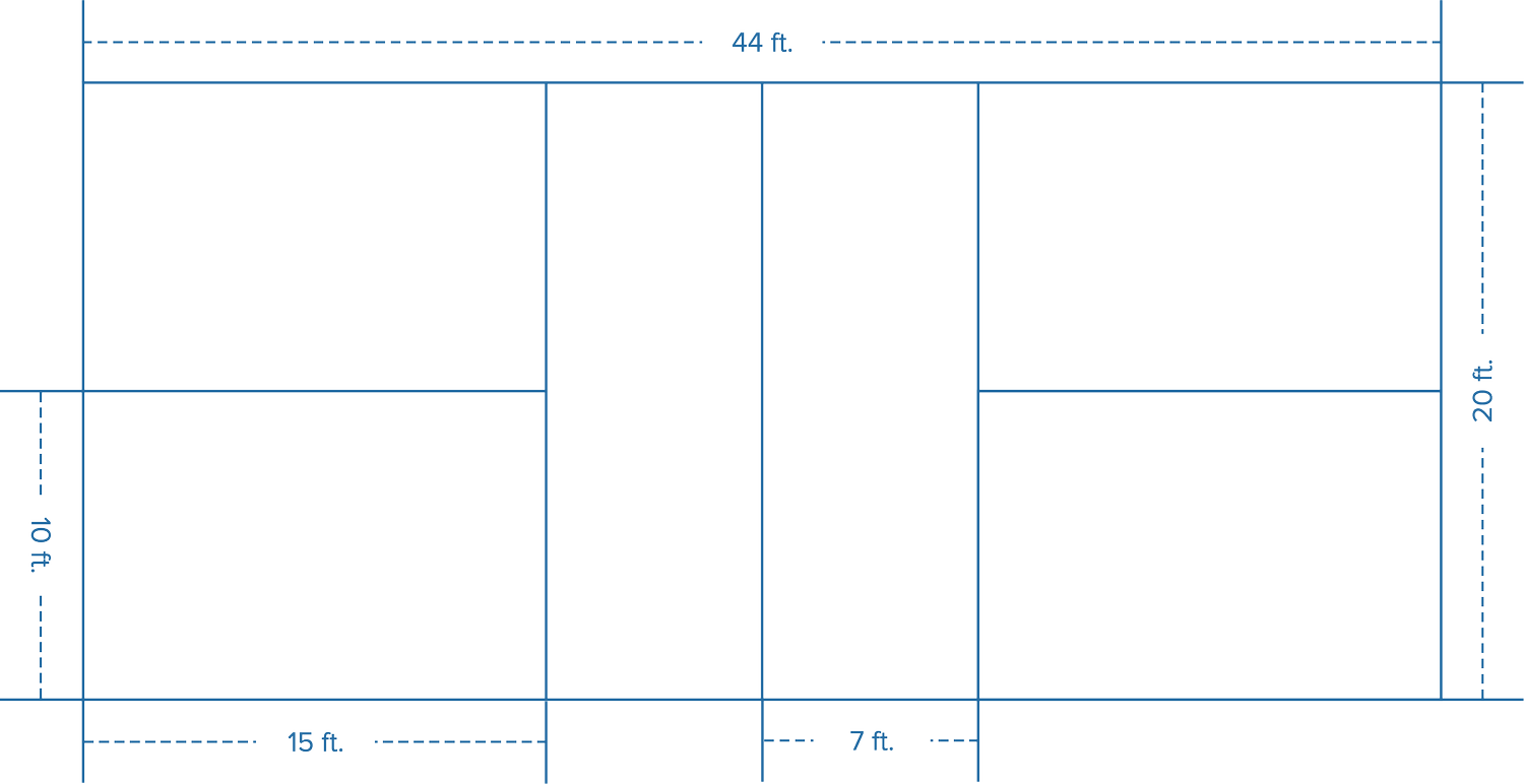 Backyard Pickleball Courts | Browning Pools