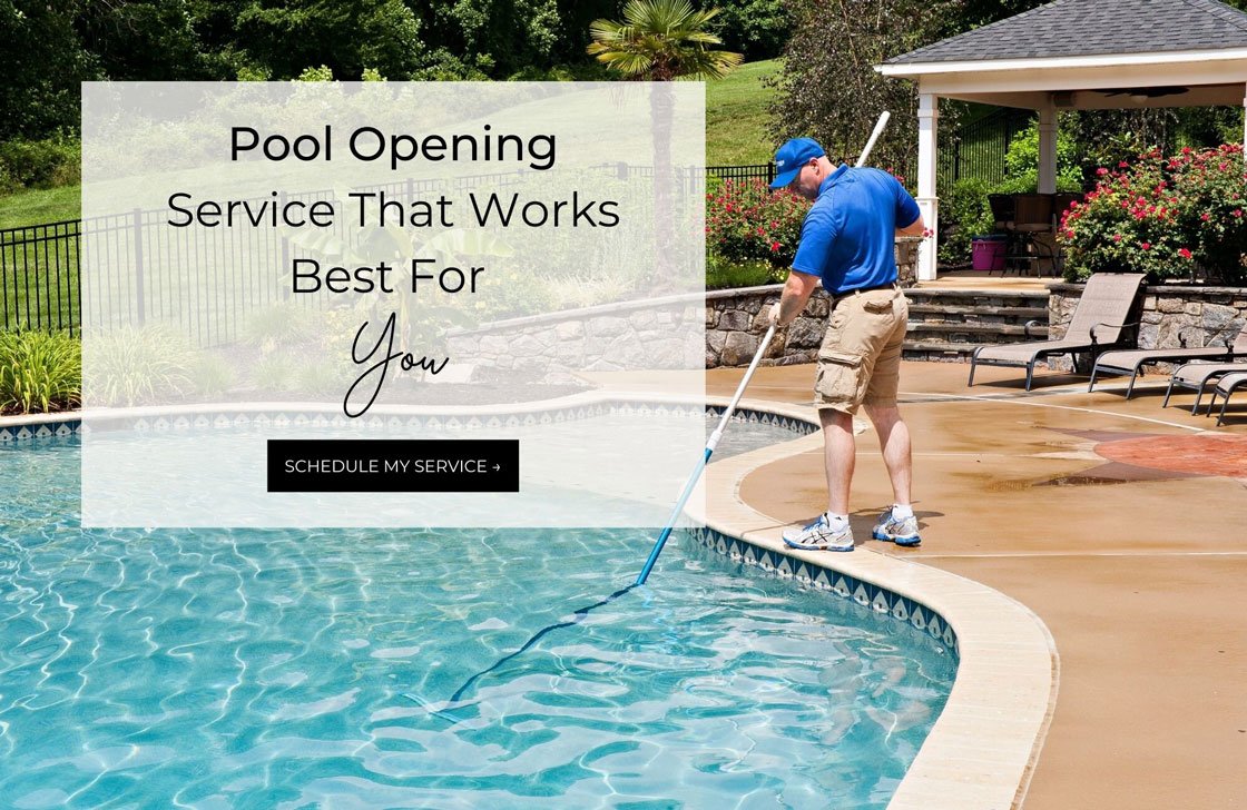 Expert Pool Opening Services In Maryland | Browning Pools