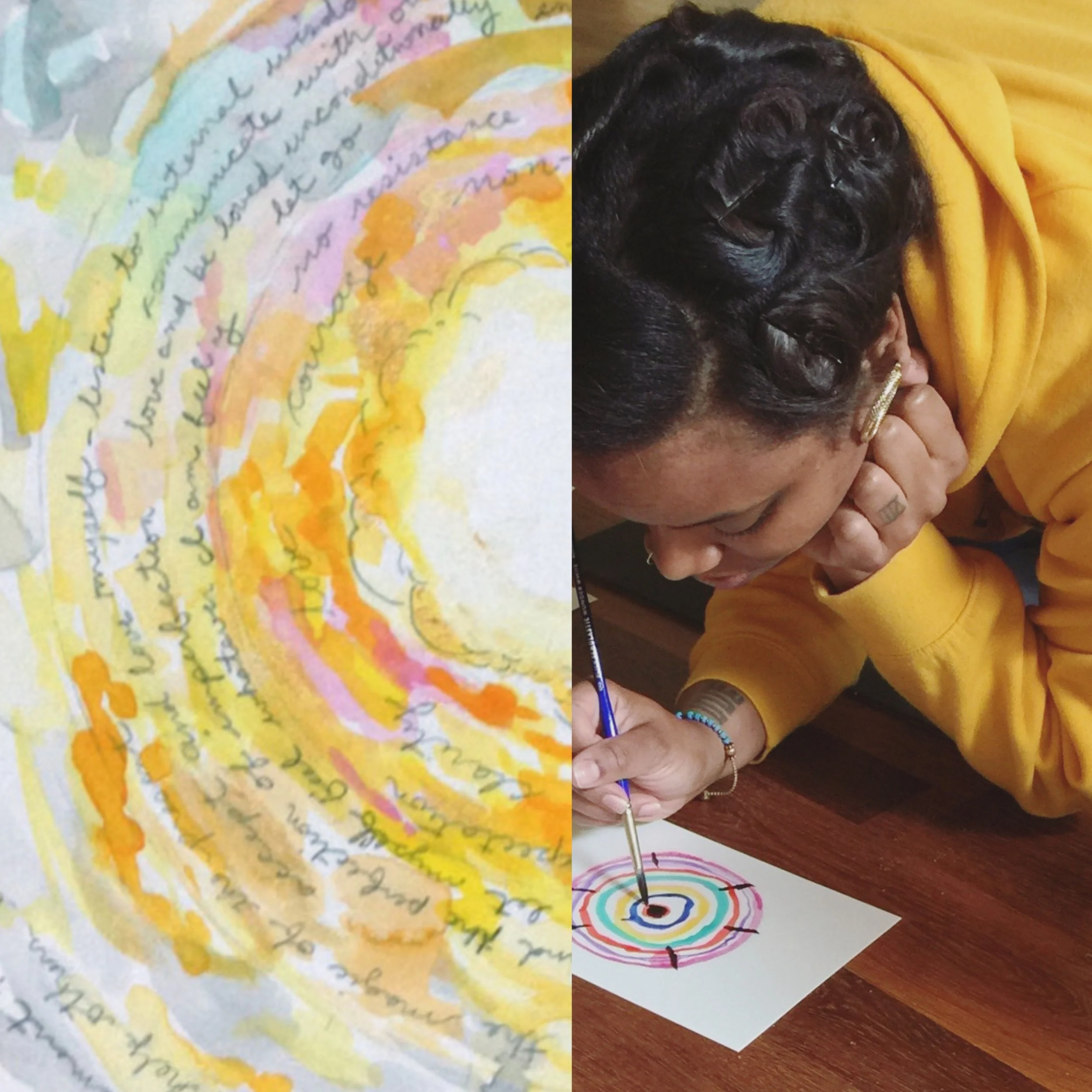 Art + Meditation — FULL CIRCLE HEALING ARTS
