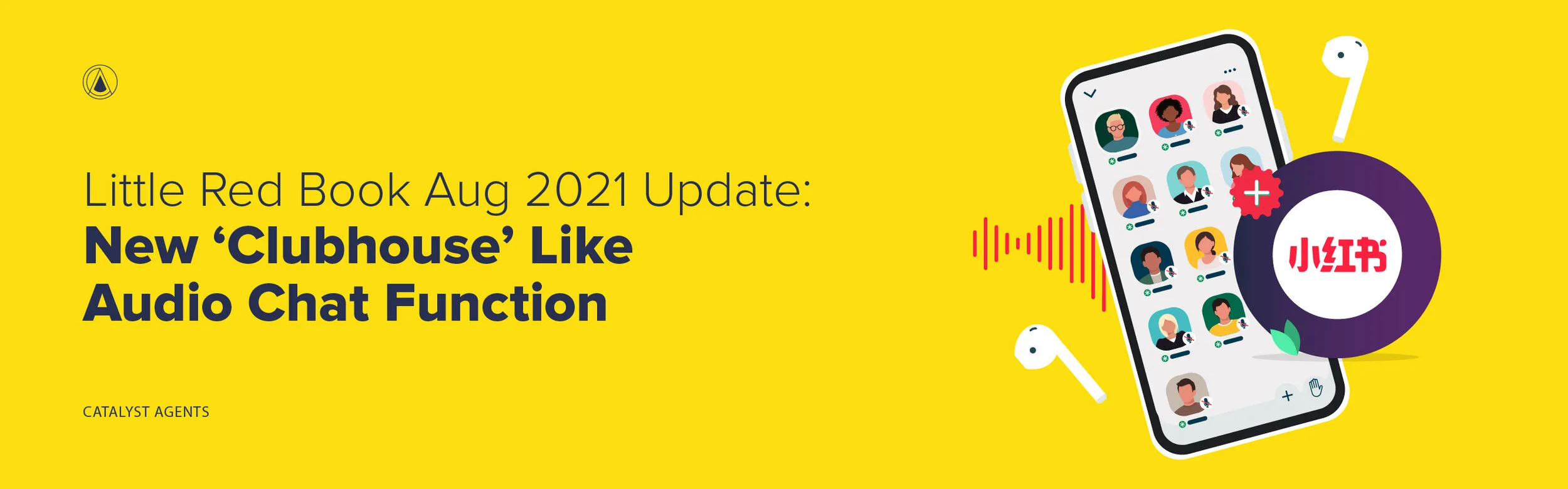 LITTLE RED BOOK Aug 2021 Update - New 'Clubhouse' Like Audio Chat ...