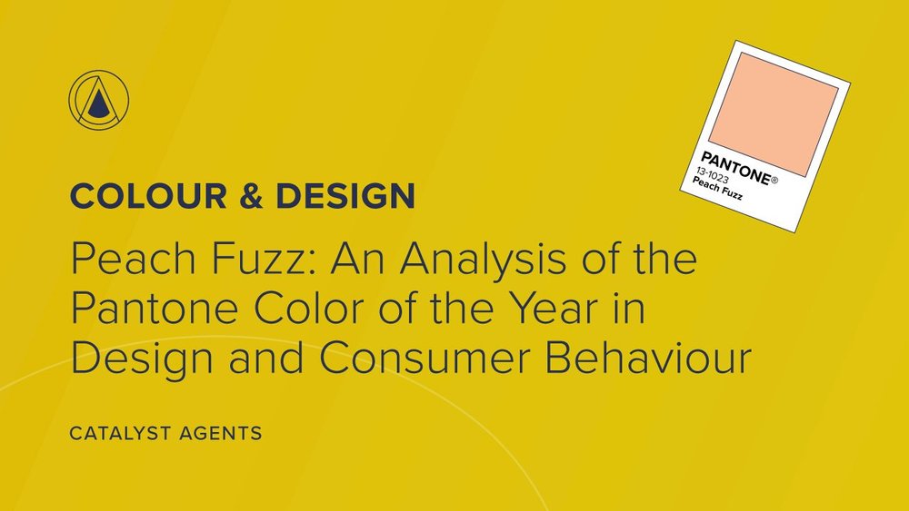 Peach Fuzz: An Analysis of the Pantone Colour of the Year in Design and ...