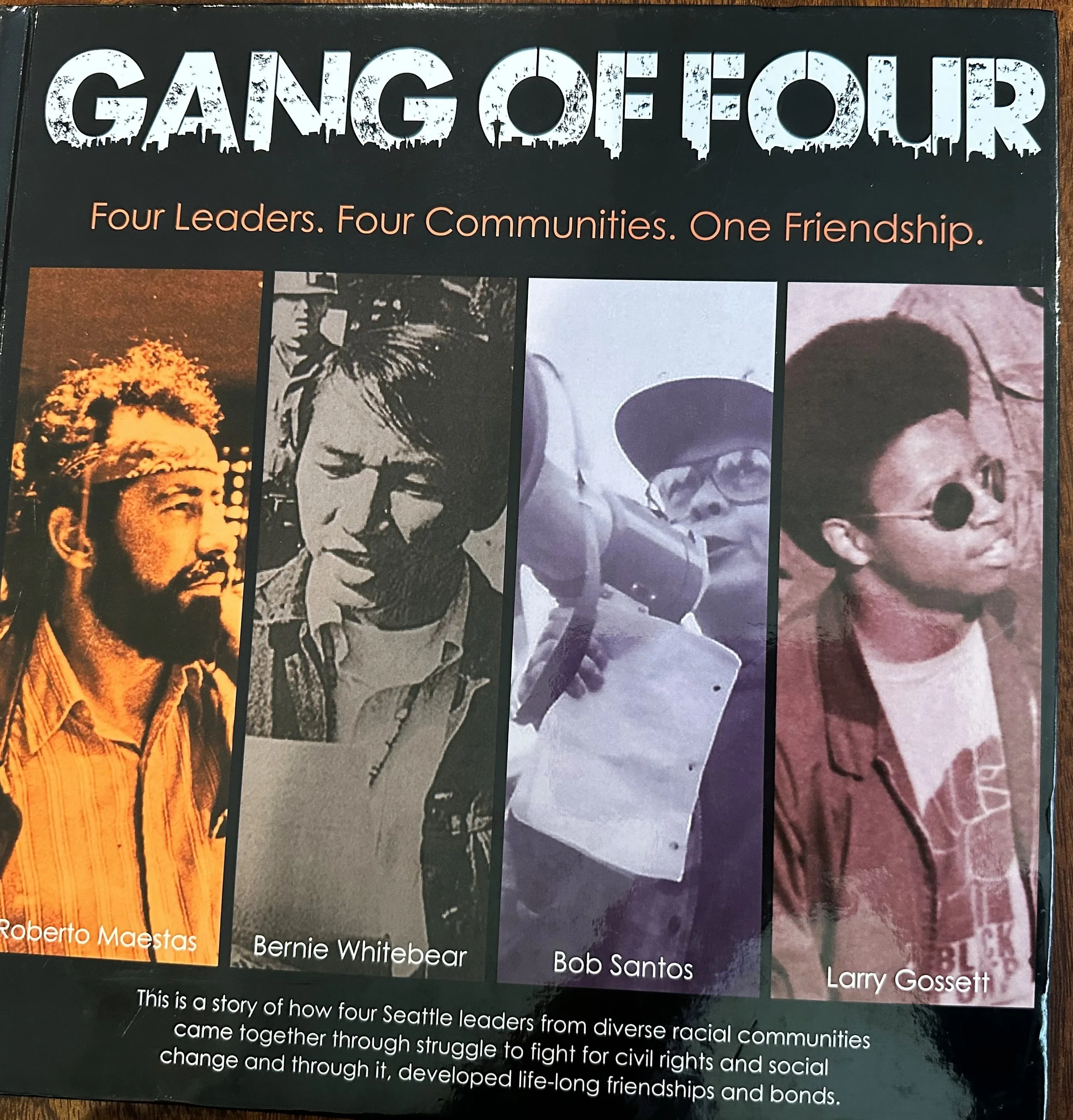 The Gang of Four — Franklin Alumni Association and Foundation