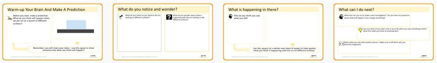 Virtual Science Education Elementary Science Materials — Phenomena for NGSS