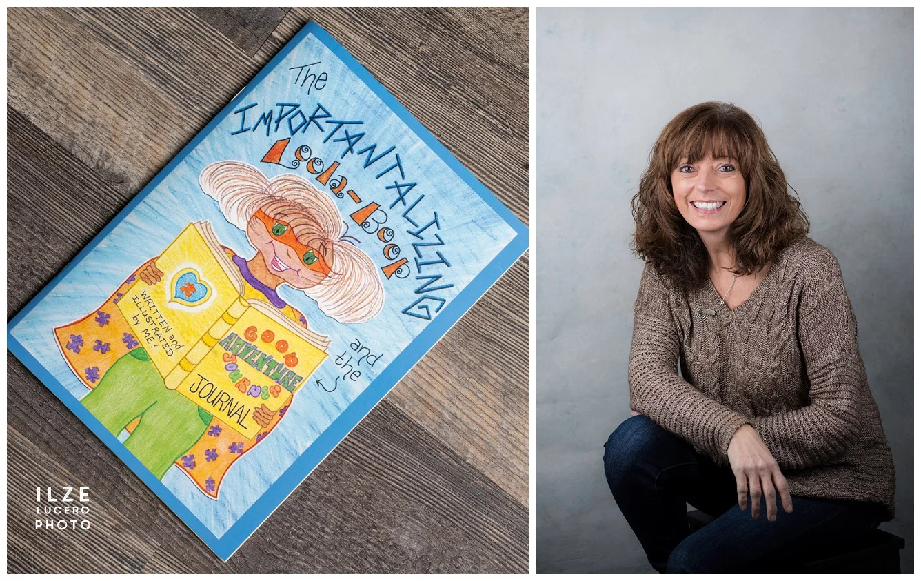 Lisa Sheldon - Author behind The Importantalizing Loola-Boop — Ilze ...