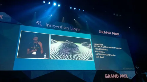 Megafaces Sochi - 1st Russian Cannes Lions Gran Prix — DESIGNCOLLECTOR