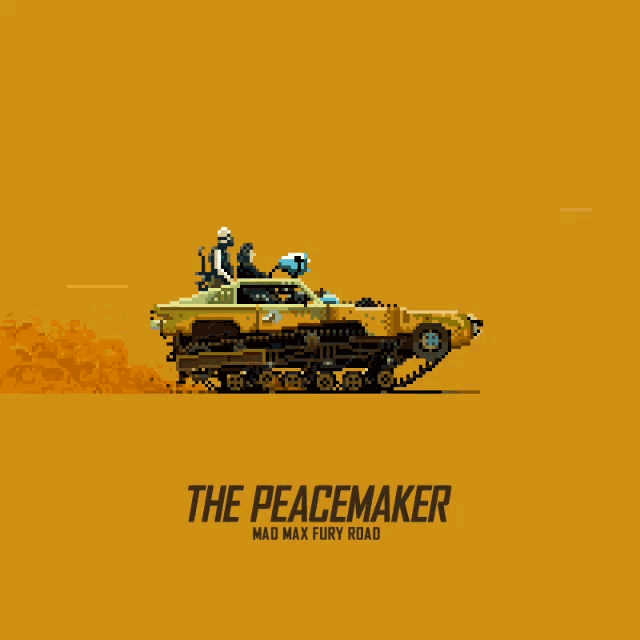 Mad Max Animations by Misha Petrick — DESIGNCOLLECTOR