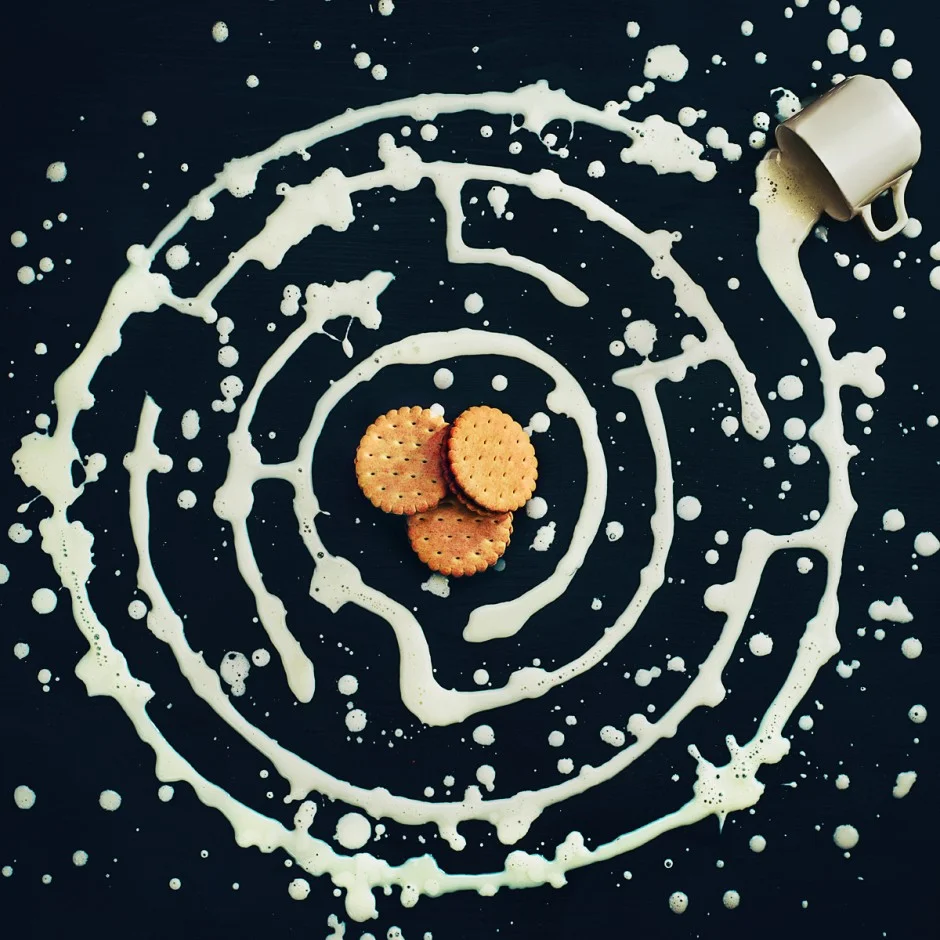 Balancing Donuts and Out Of Space Cookies in Dina Belenko Food ...