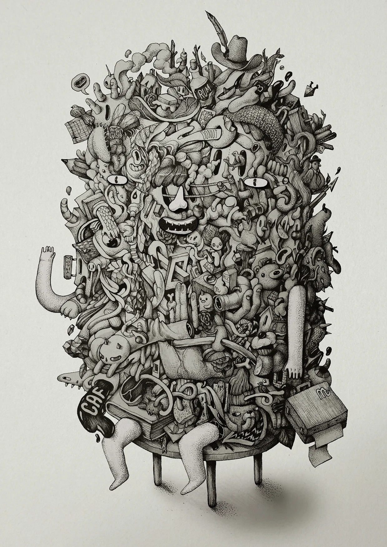 Illustrations of Marija Tiurina — DESIGNCOLLECTOR