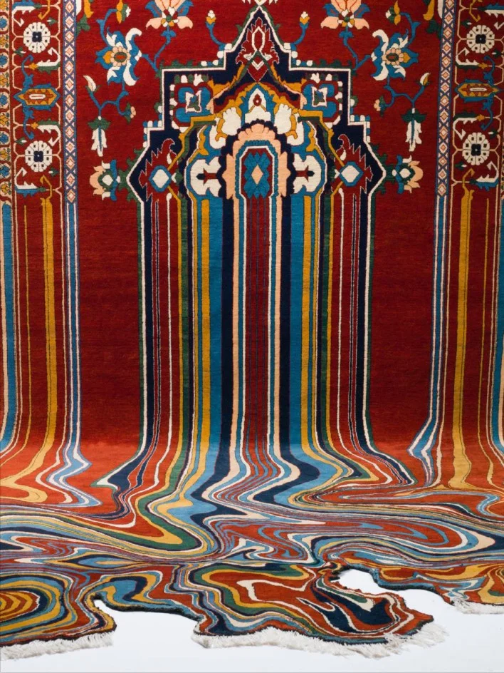 Glitch Carpet Art by Faig Ahmed — DESIGNCOLLECTOR