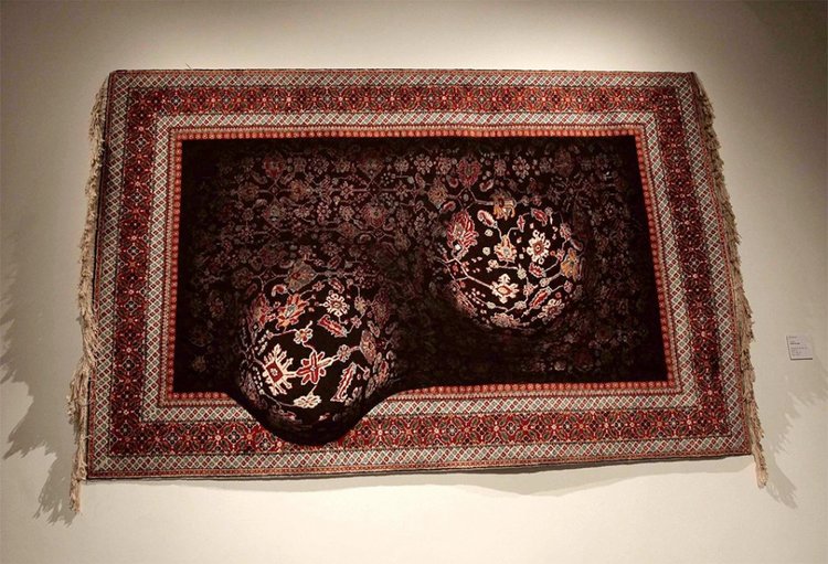 Glitch Carpet Art by Faig Ahmed — DESIGNCOLLECTOR