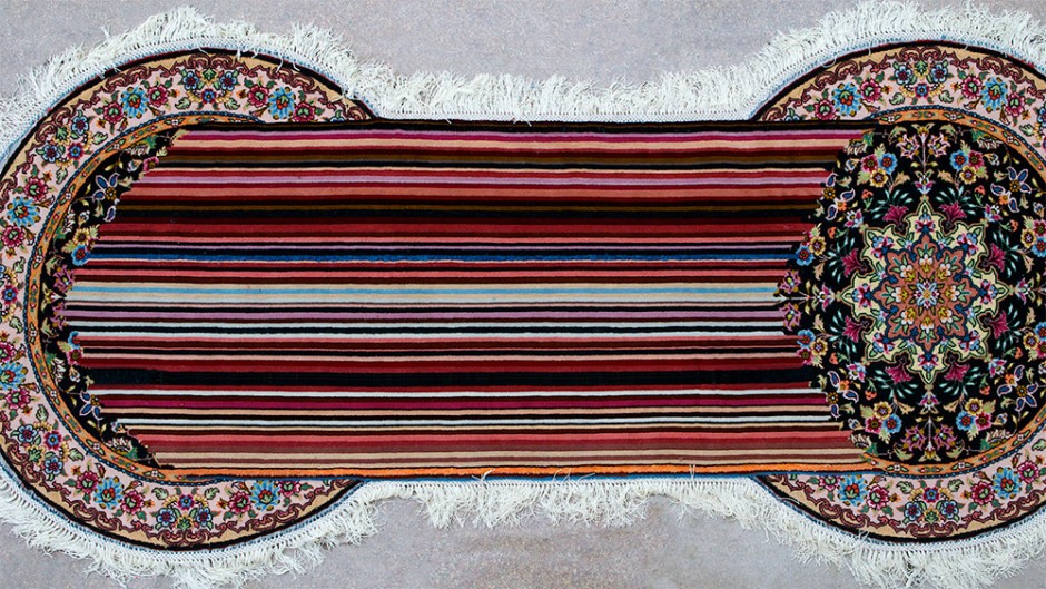 Glitch Carpet Art by Faig Ahmed — DESIGNCOLLECTOR