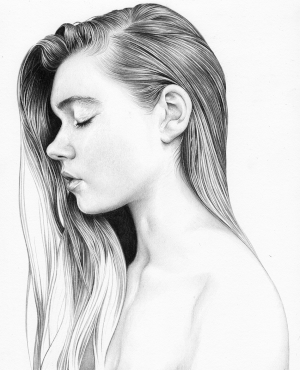 Animated Graphite Drawings by T.S. Abe — DESIGNCOLLECTOR