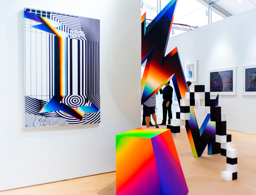 3D Grafitti Paintings by Felipe Pantone — DESIGNCOLLECTOR