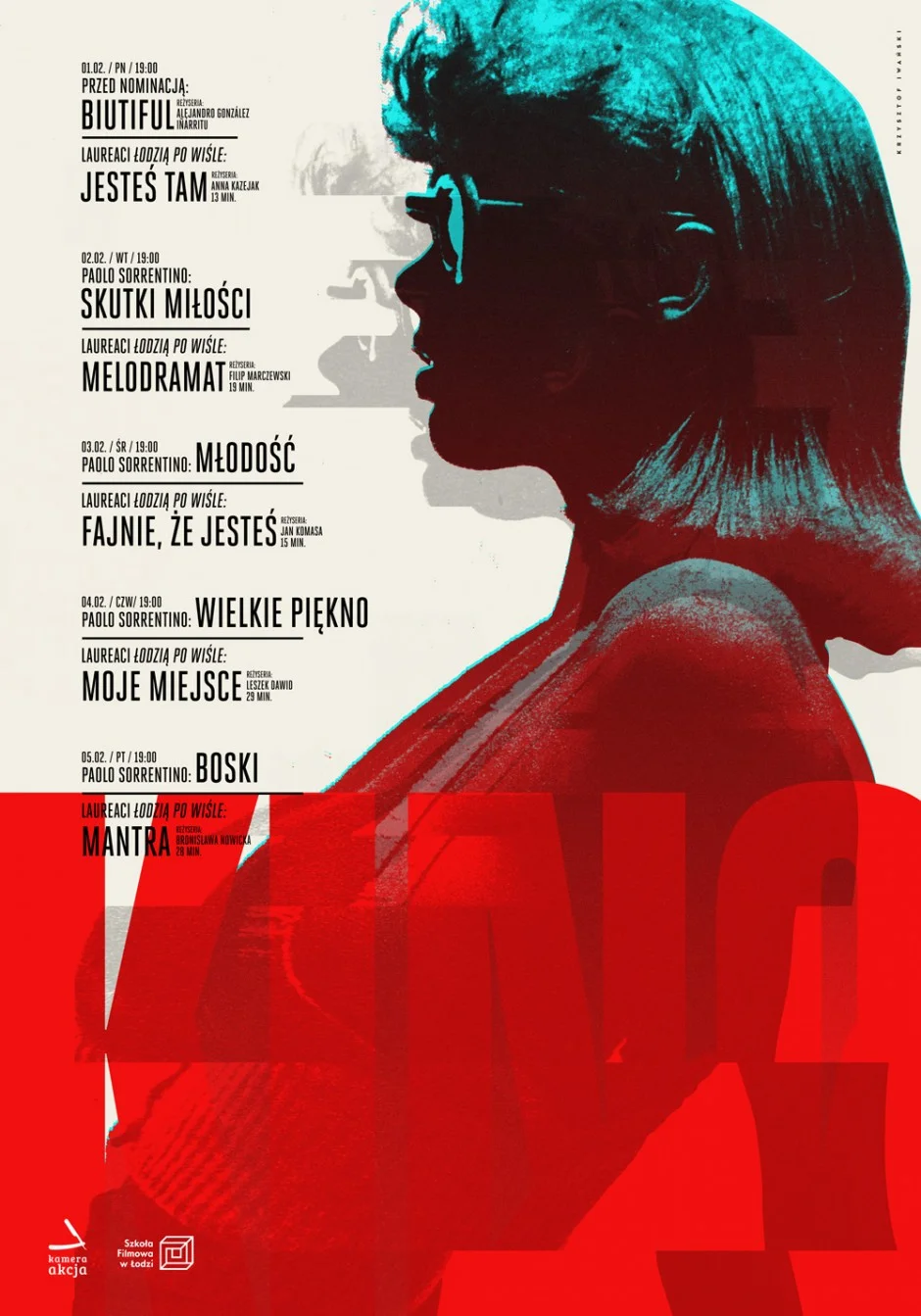 Film School Cinema posters by Krzysztof Iwanski — DESIGNCOLLECTOR