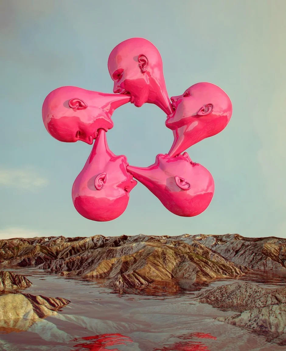 Digital Art of Chad Knight — Designcollector