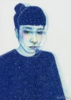 Illustration of Natalie Foss — DESIGNCOLLECTOR