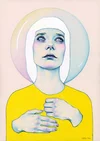 Illustration of Natalie Foss — DESIGNCOLLECTOR
