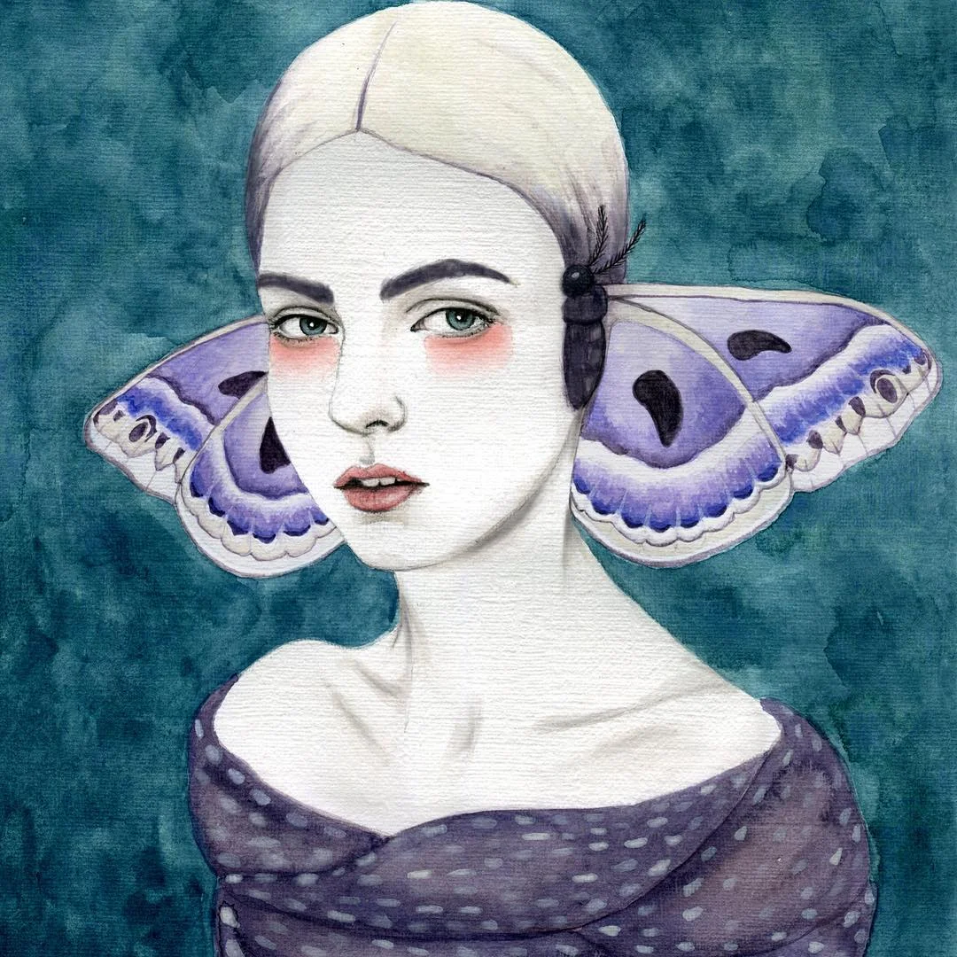 Illustration of Sofia Bonati — DESIGNCOLLECTOR