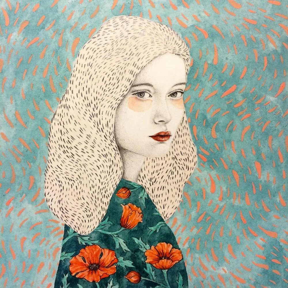 Illustration of Sofia Bonati — DESIGNCOLLECTOR