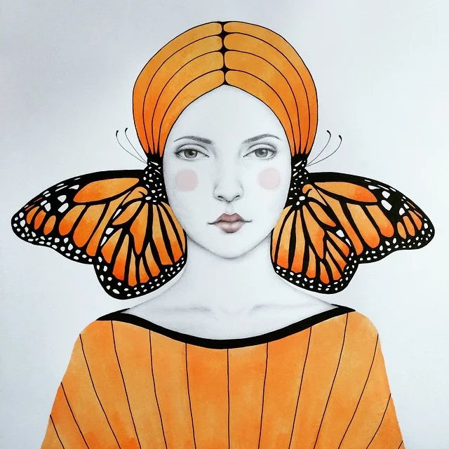 Illustration of Sofia Bonati — DESIGNCOLLECTOR