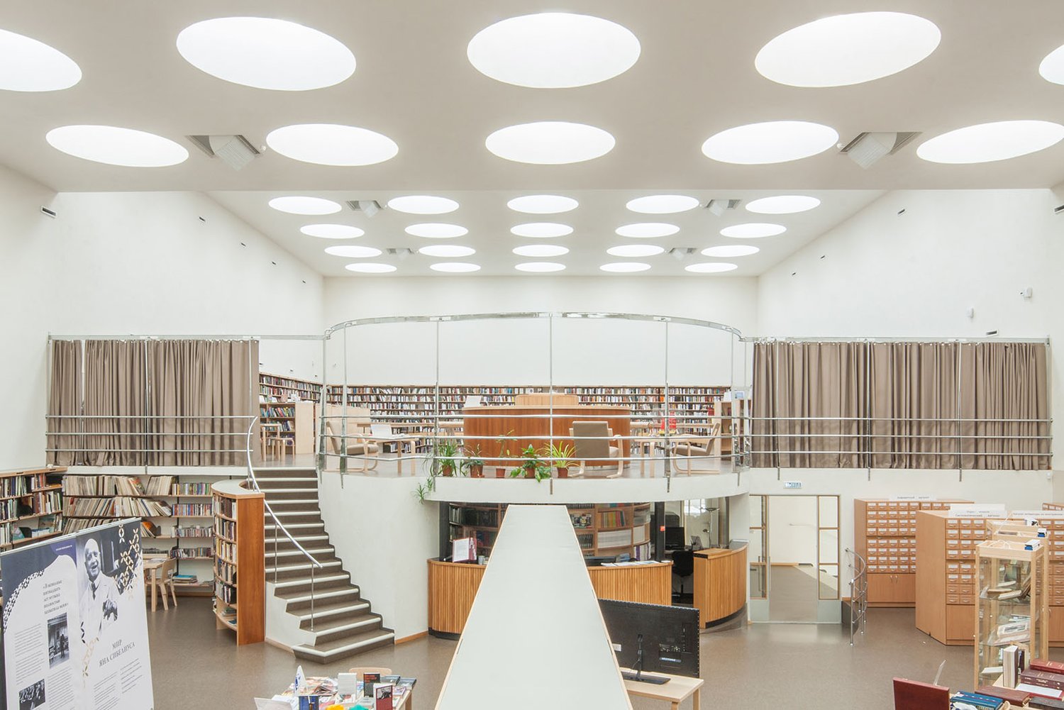 Alvar Aalto's Library in Vyborg — DESIGNCOLLECTOR