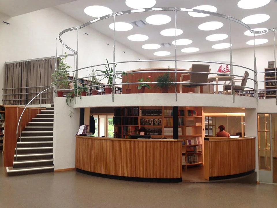 Alvar Aalto's Library in Vyborg — Designcollector