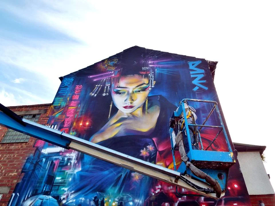 Street art by Dan Kitchener — DESIGNCOLLECTOR