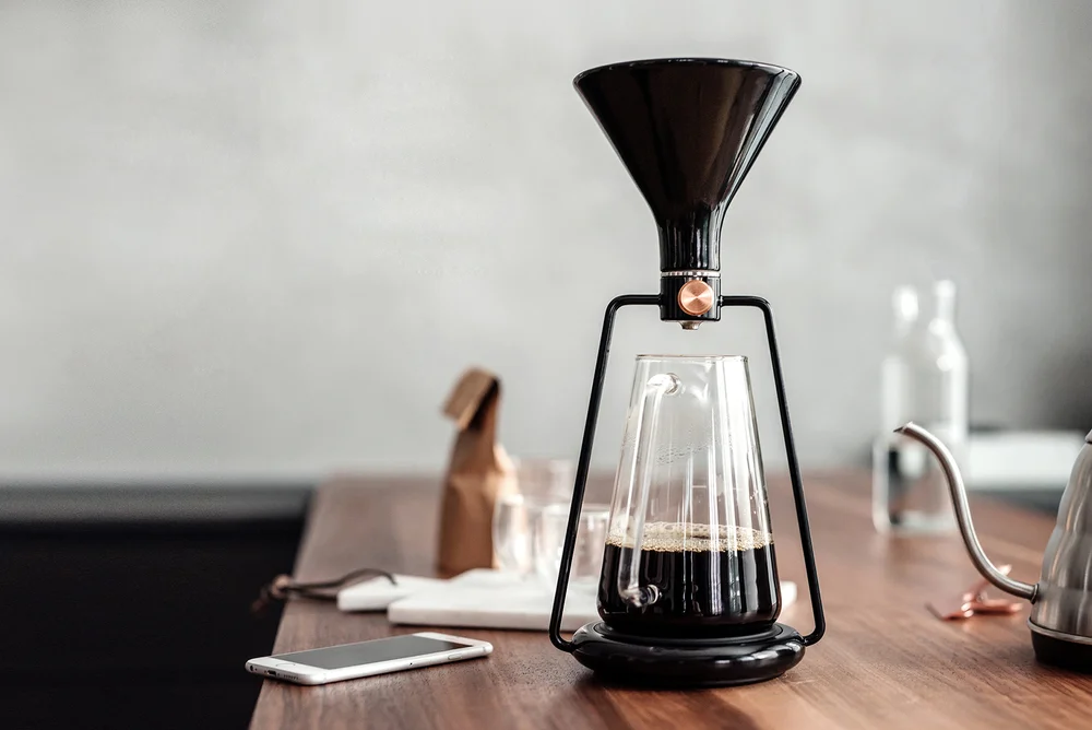 GINA: Smart Coffee Instrument — DESIGNCOLLECTOR