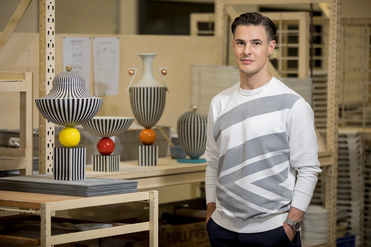 The Wedgwood by Lee Broom collection — DESIGNCOLLECTOR