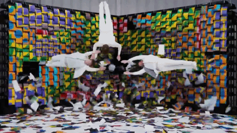 OK Go — Obsession: 568 Printers in 1 Take — DESIGNCOLLECTOR