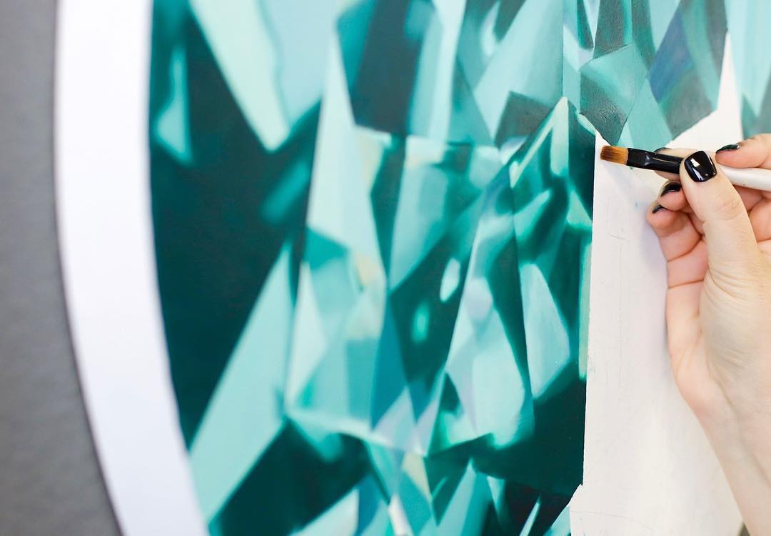 Angie Crabtree the Diamond Painter — DESIGNCOLLECTOR