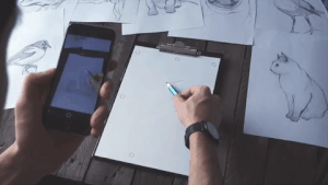 Sketchar App: Augmented Art Assistant — DESIGNCOLLECTOR
